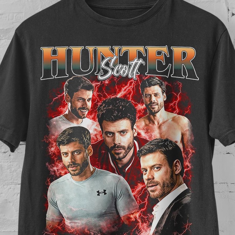 Hunter Hockey Shirt - Etsy