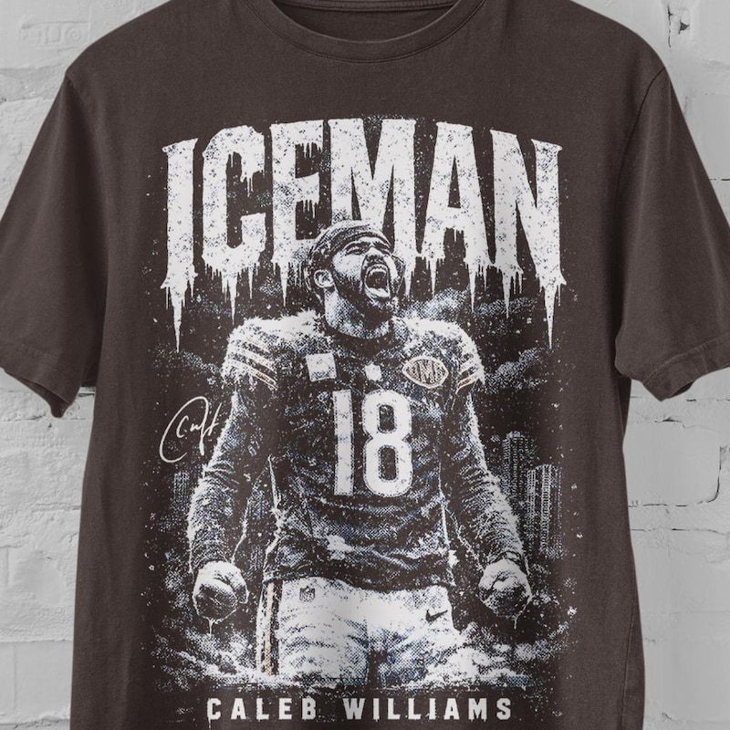 Caleb Williams Iceman - Etsy