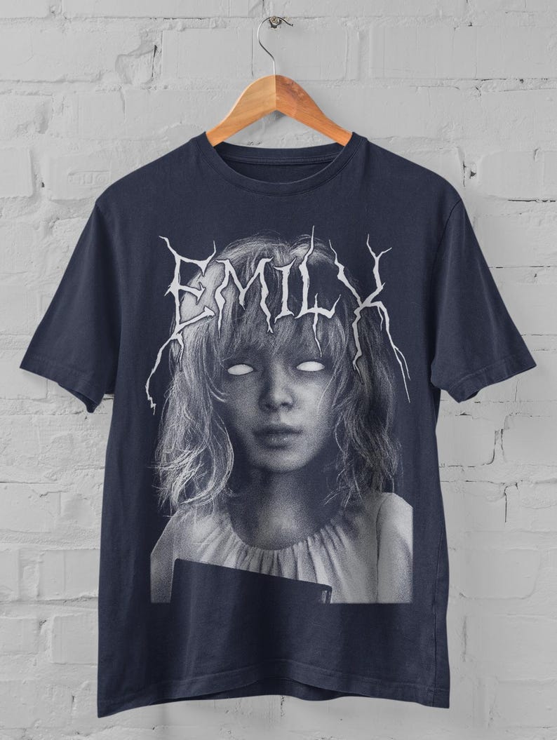 Emily Resident Evil Requiem RE9 Video Game Vintage T-shirt, Gift for ...