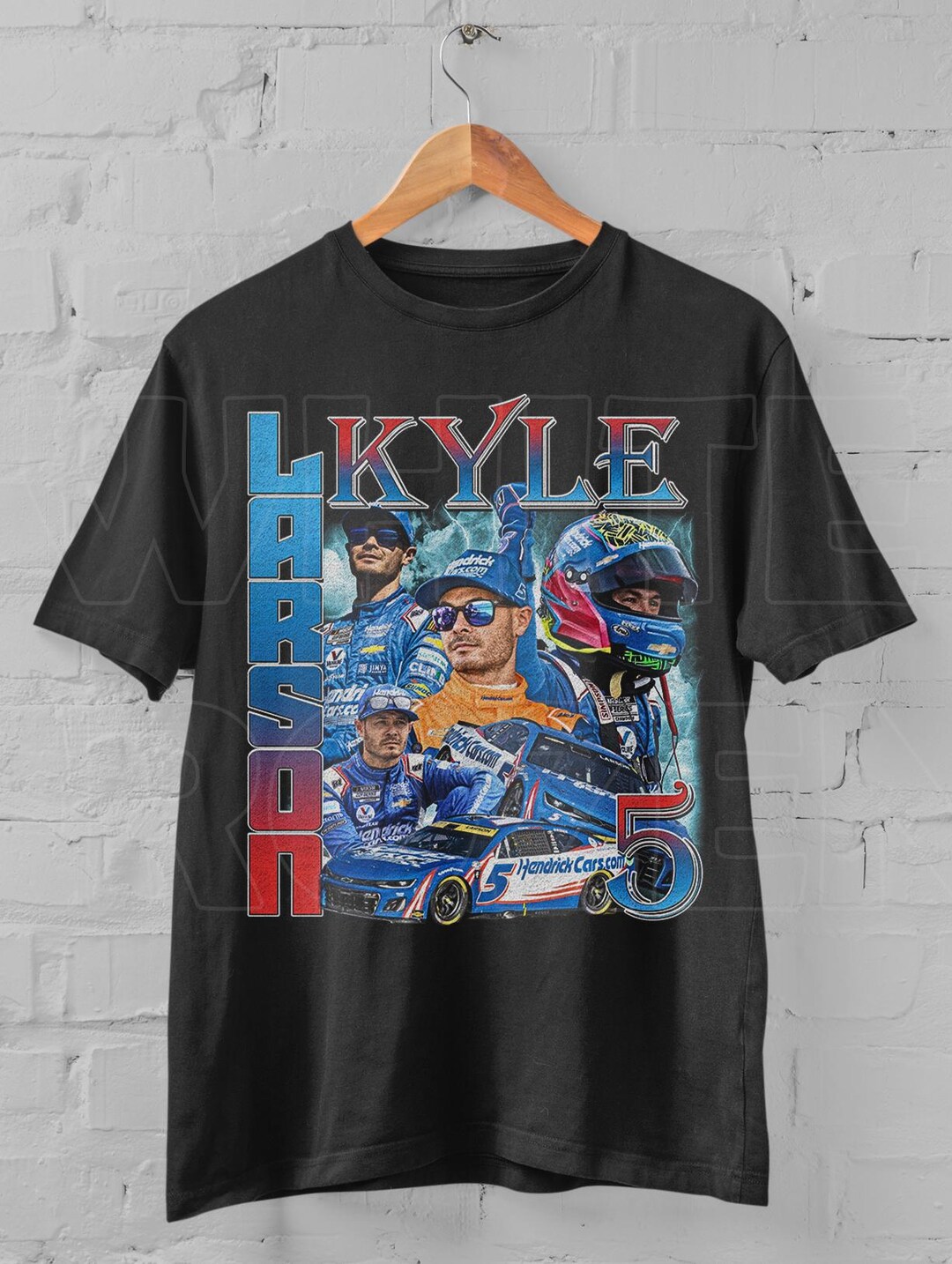 Kyle Larson Racing T-shirt: Motorsport Fan Apparel - Etsy