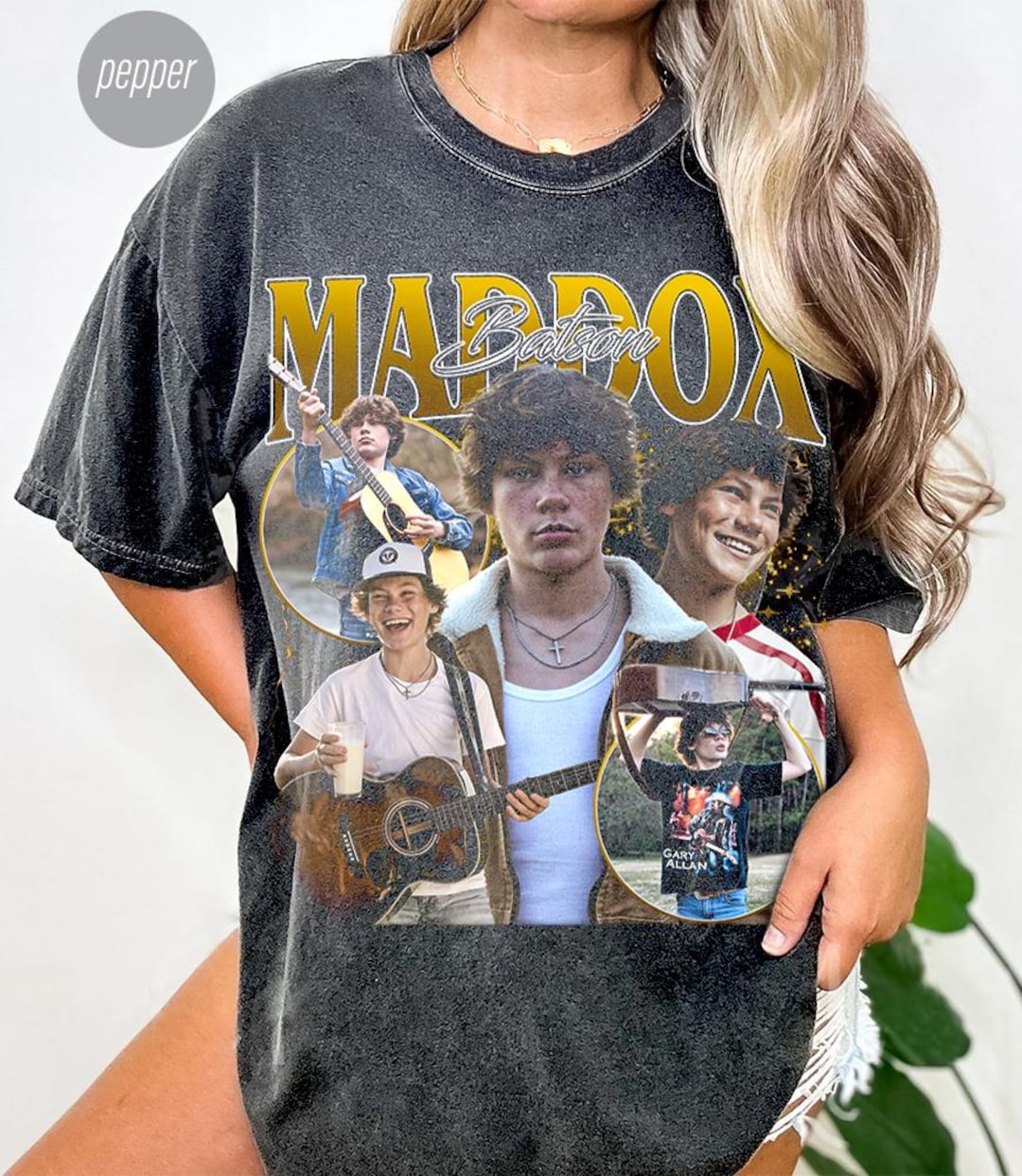 Maddox Batson Shirt, Music Fan Gift, Singer Merch, Unisex Tee, Concert ...