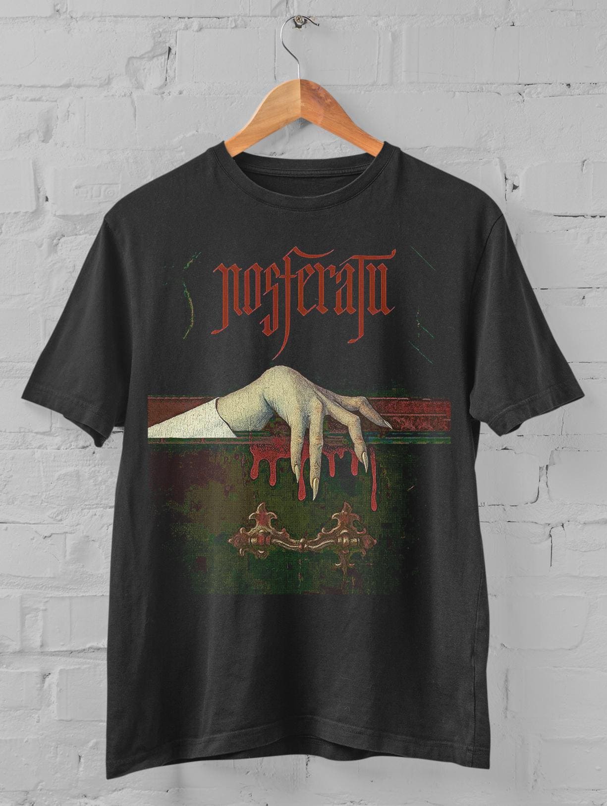 Nosferatu Graphic Tee: Vintage Horror Movie Shirt - Etsy