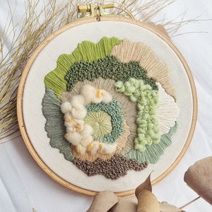 Abstract Embroidery - Etsy