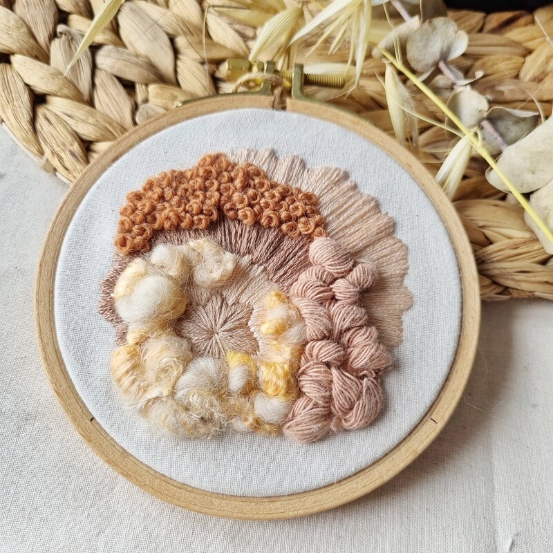 Abstract Embroidery - Etsy