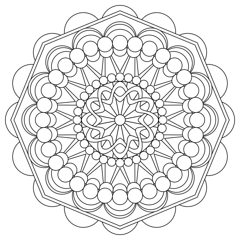 30 Mandalas/patterns to Colour PDF File Ready to Download - Etsy