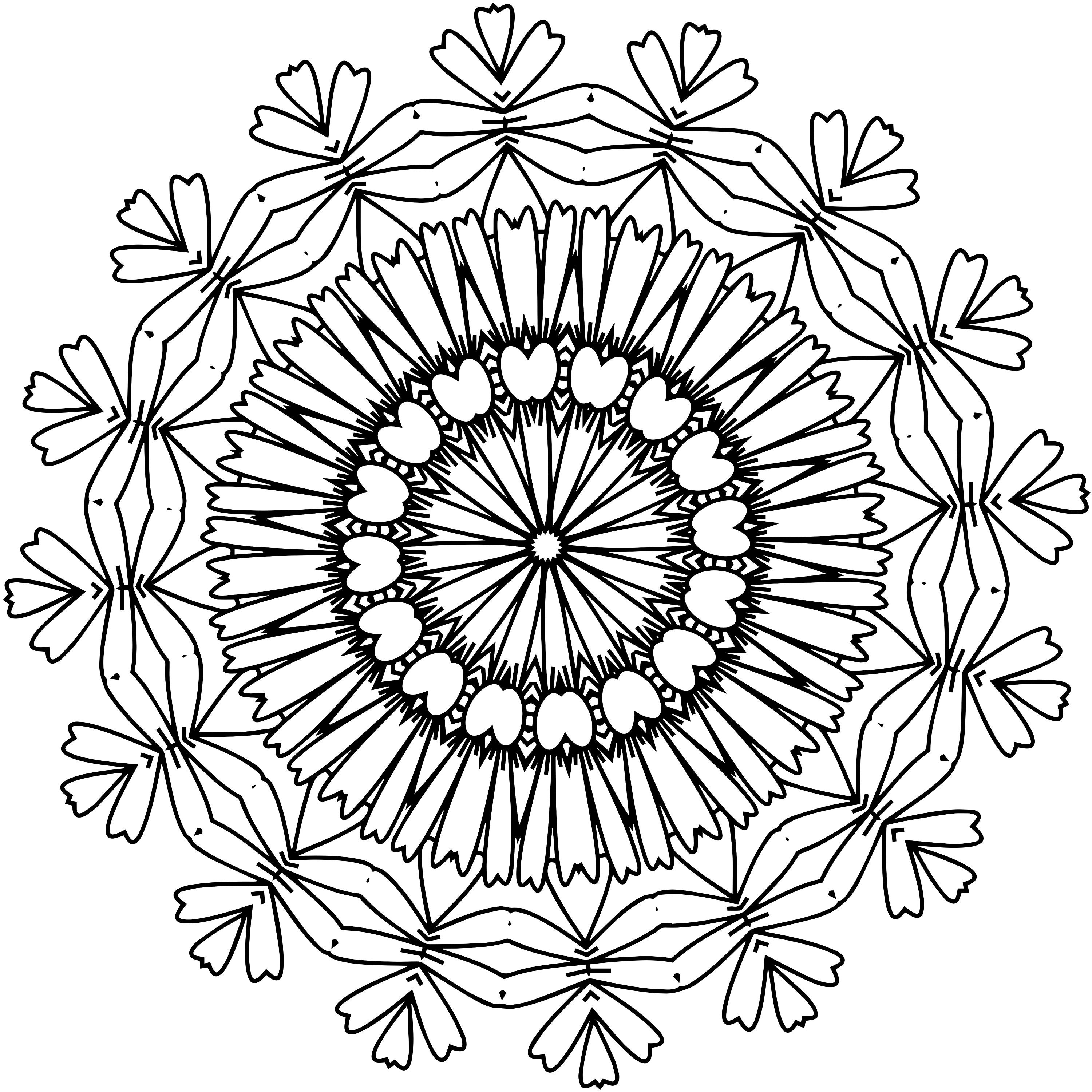 30 Mandalas/patterns to Colour PDF File Ready to Download - Etsy