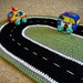 Racetrack Play Mat Rug, Crochet - Etsy