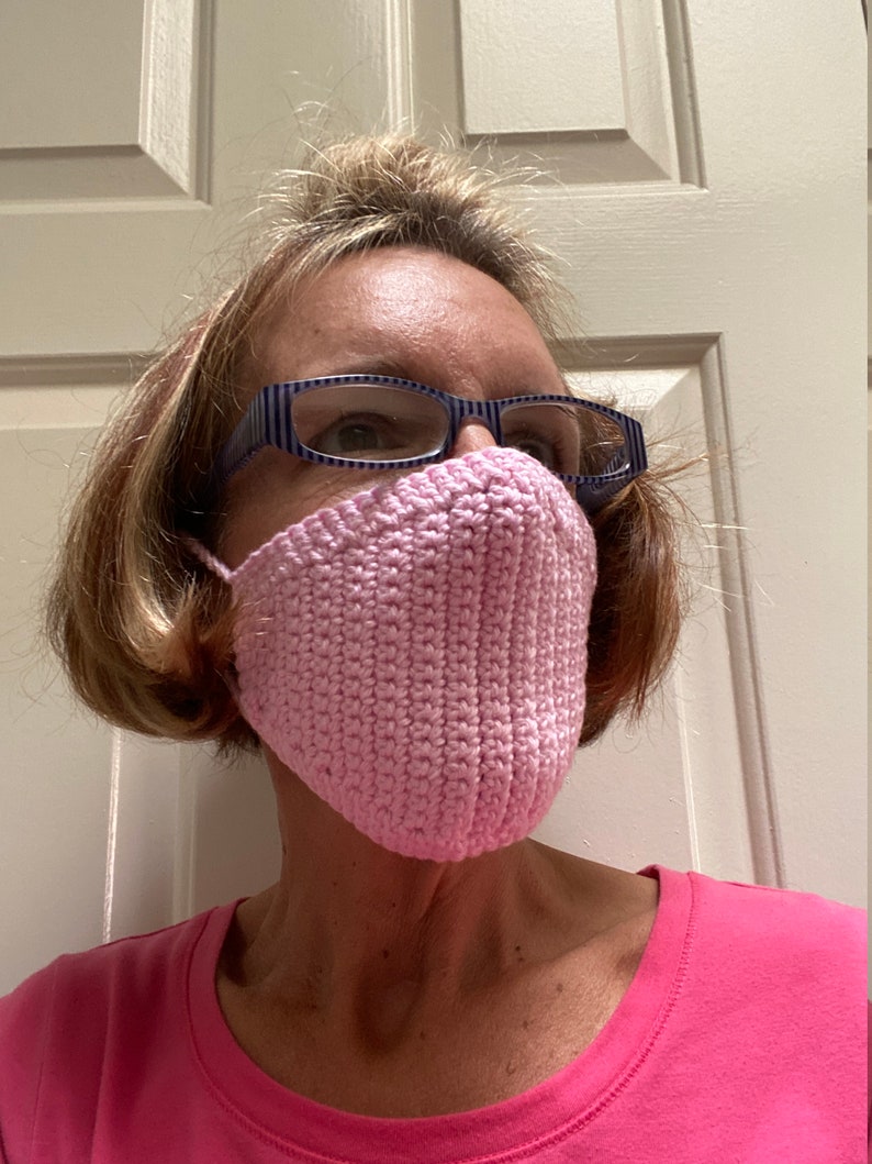 Easy Crochet Face Mask Cover Pattern // Instant PDF Download - Etsy