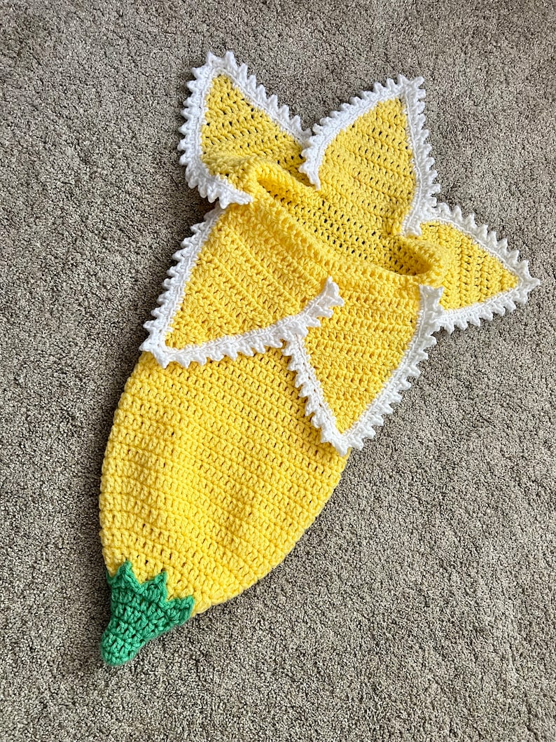 Spring Flower or Banana Baby Cocoon - Etsy