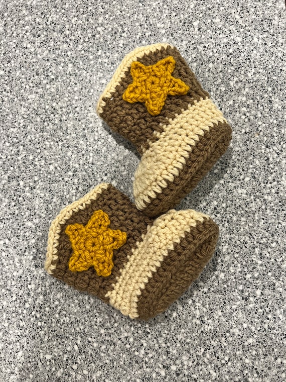 Free Crochet Baby Cowboy Boots Pattern Baby Fashion Cowboy And Cowgirl