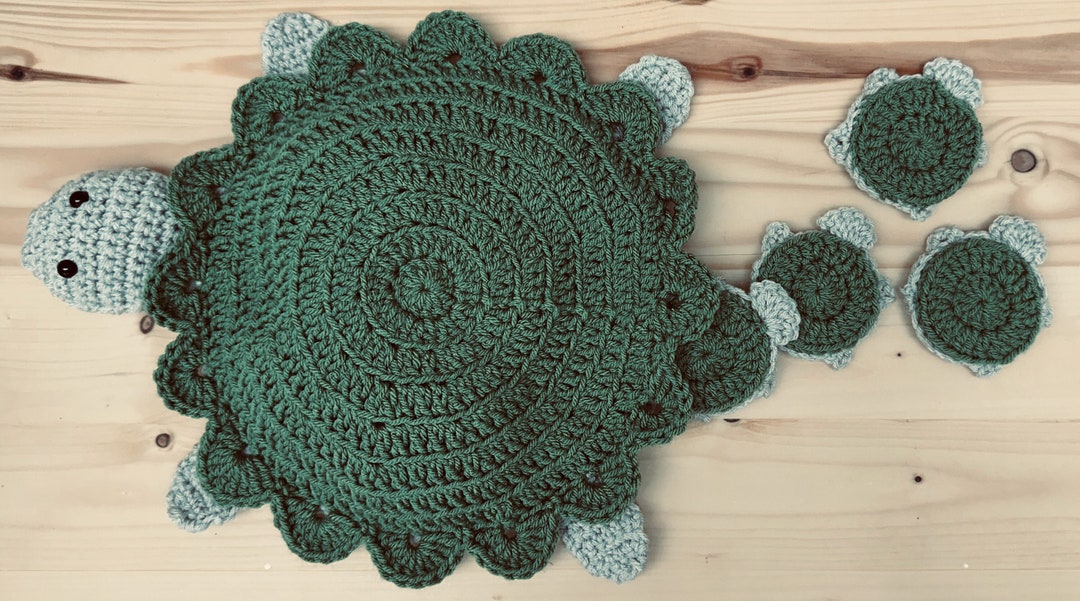 Myrtle the Turtle Crochet Pattern - Etsy