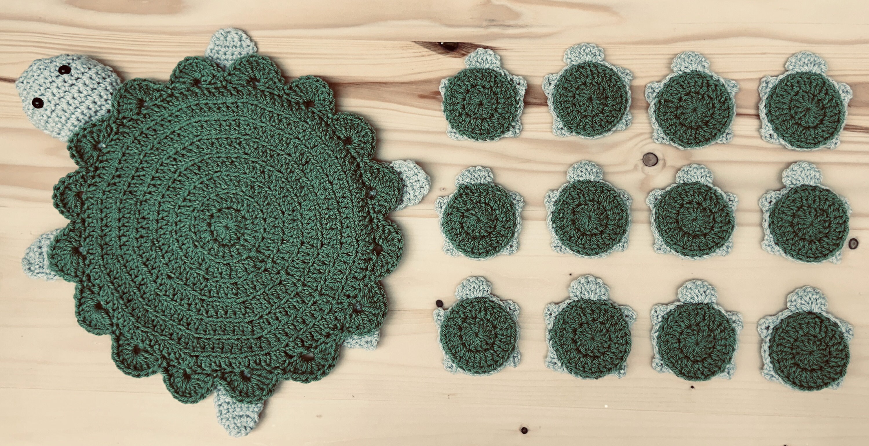 Myrtle the Turtle Crochet Pattern - Etsy