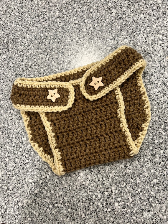 Diaper Cover Pattern Cowboy Style Crochet - Etsy