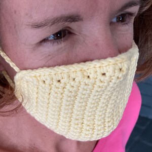 Easy Crochet Face Mask Cover Pattern // Instant PDF Download - Etsy