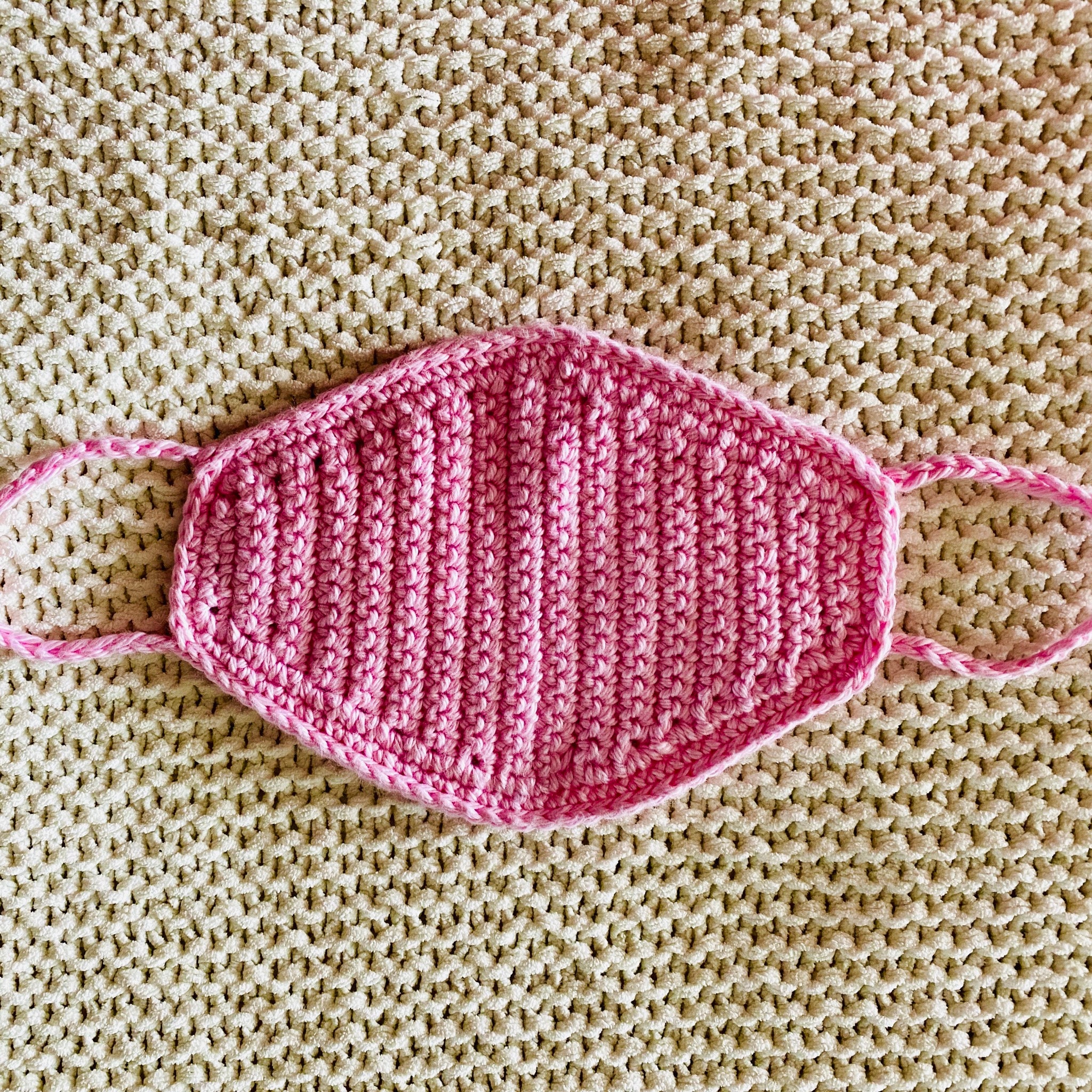 Easy Crochet Face Mask Cover Pattern // Instant PDF Download - Etsy