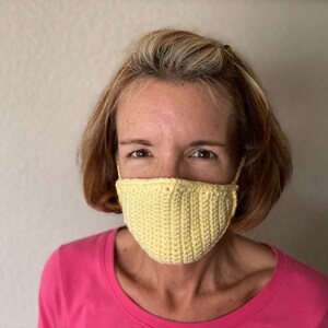 Easy Crochet Face Mask Cover Pattern // Instant PDF Download - Etsy