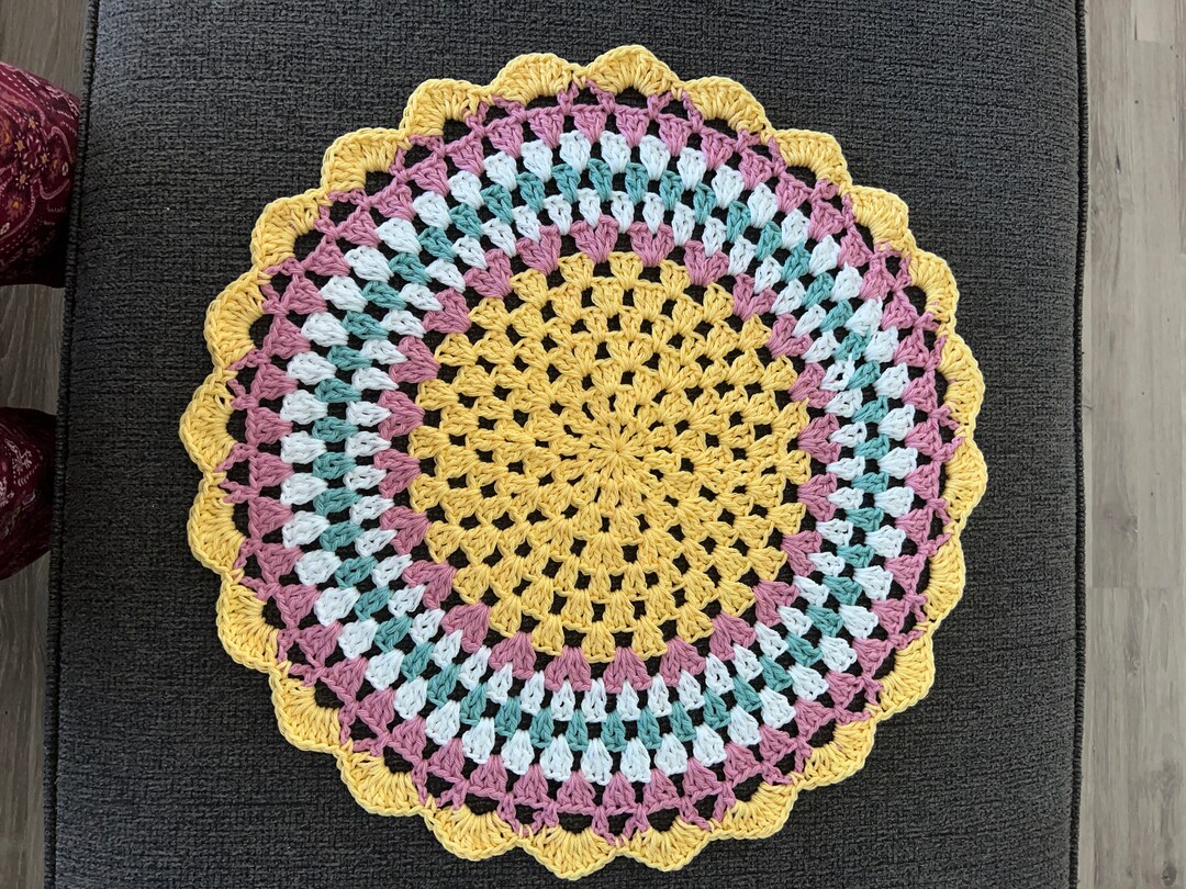 Large Lace Doily - Etsy