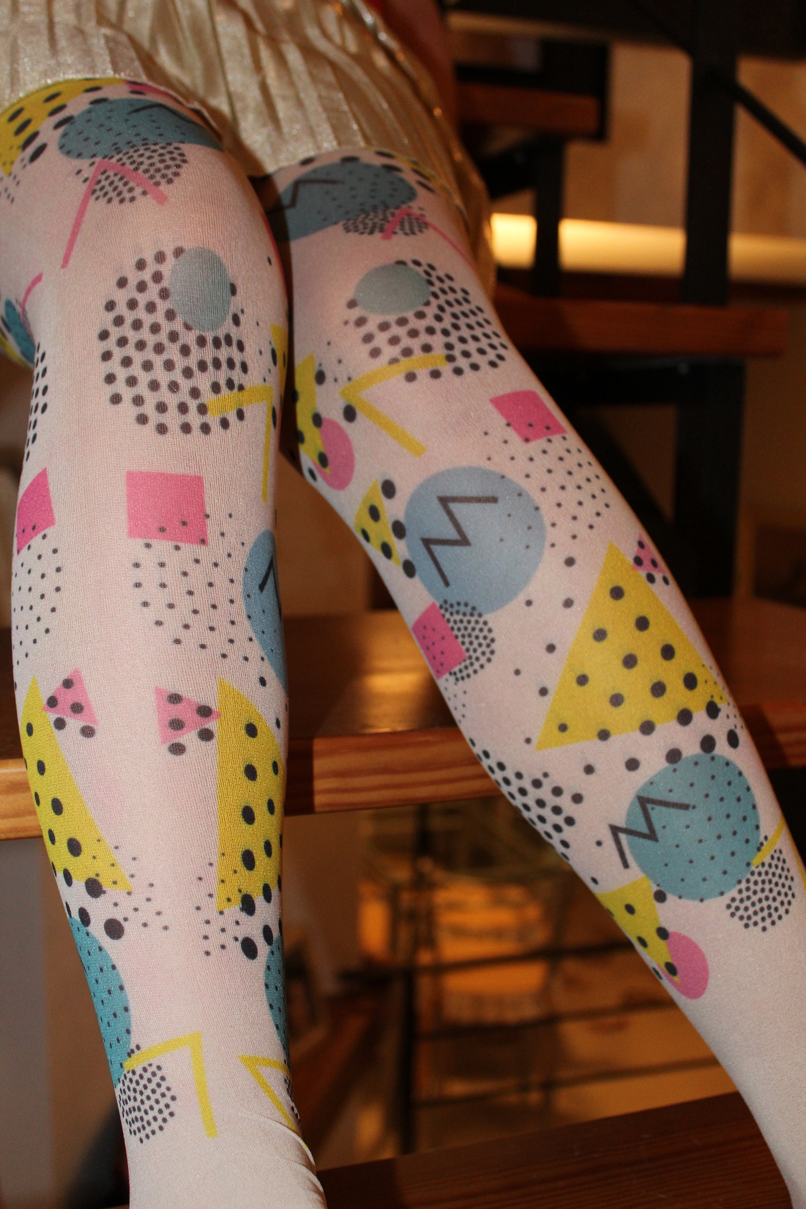 Buy Toddler Tights Patterned, Kids Tatto Tights, Pattern Tights for ...