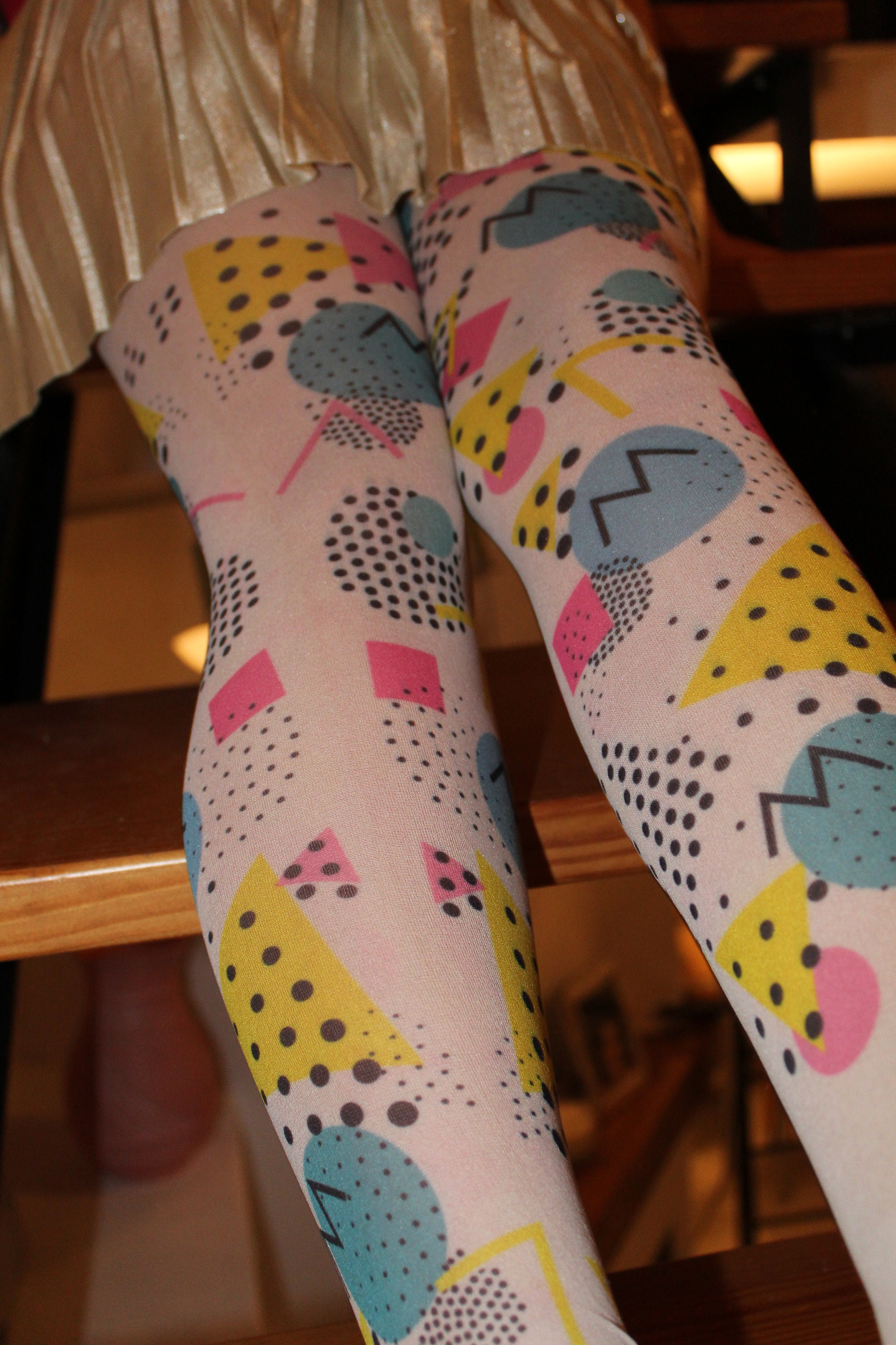 Buy Toddler Tights Patterned, Kids Tatto Tights, Pattern Tights for ...