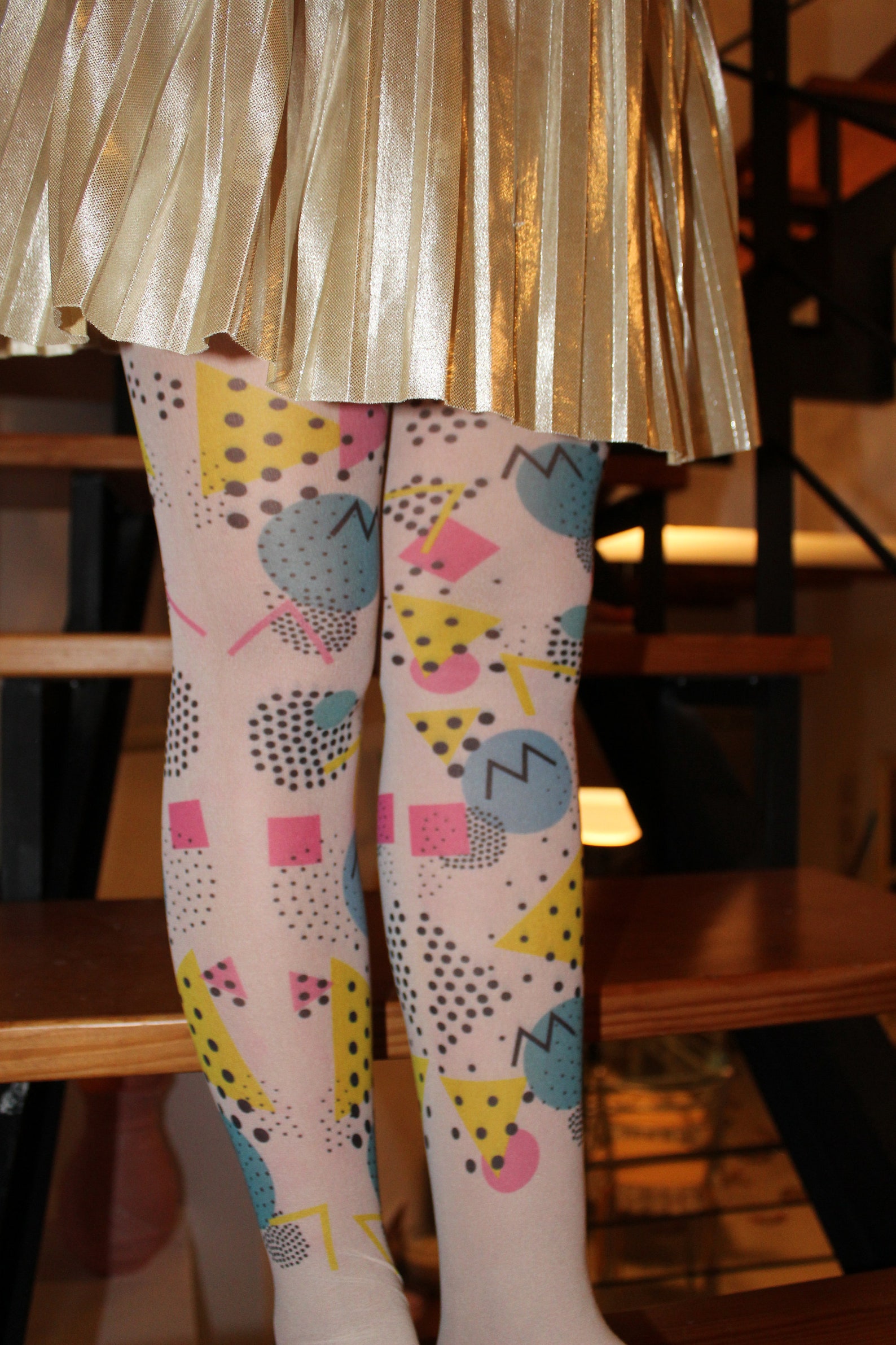 Buy Toddler Tights Patterned, Kids Tatto Tights, Pattern Tights for ...