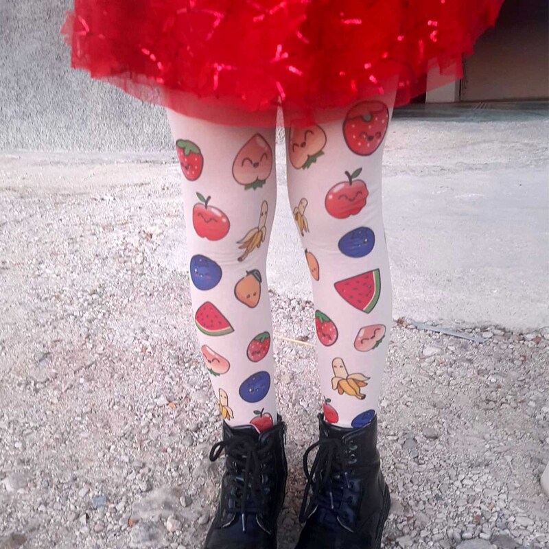 Funky Tights - Etsy