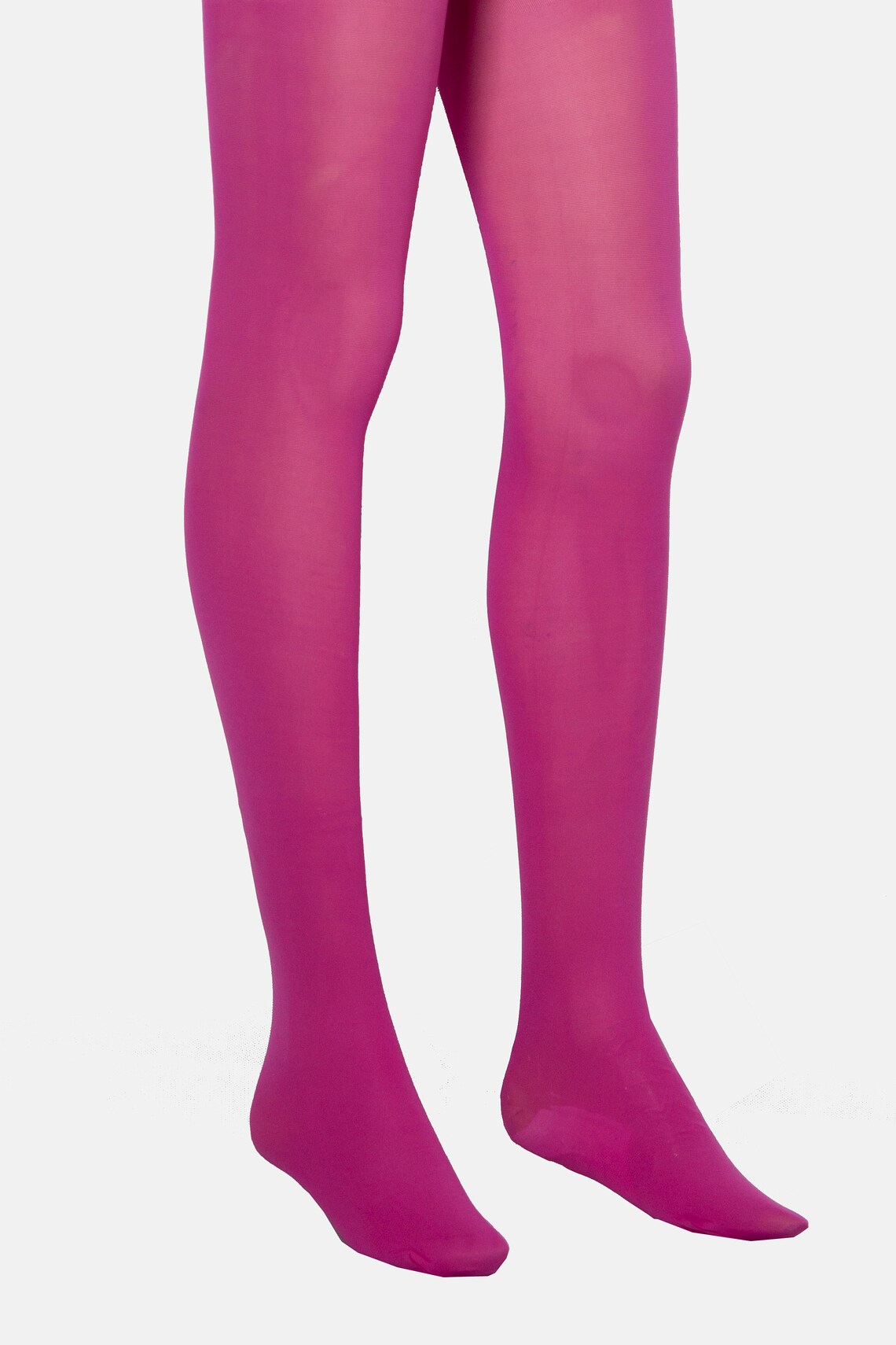Fuchsia Women's Tights Fuchsia Tights Cute Purple - Etsy