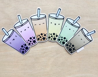 Bubble Tea Notebook - Etsy