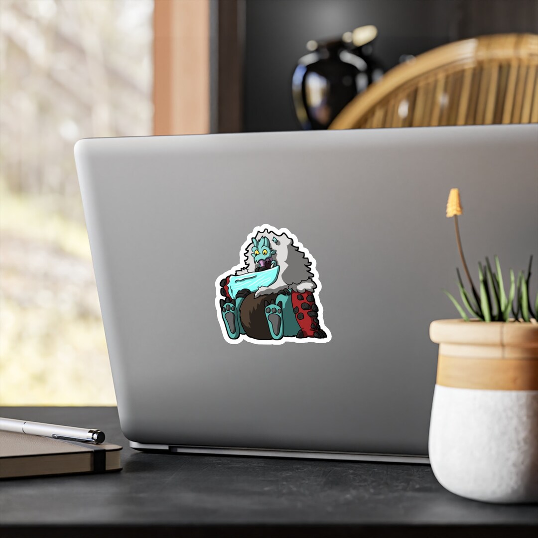 Goss Harag Vinyl Decals - Etsy