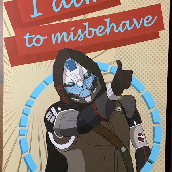 Cayde 6 - Etsy