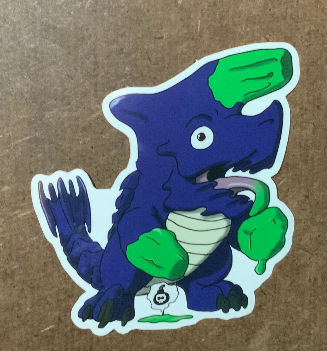 Brachydios 3 Inch Sticker - Etsy