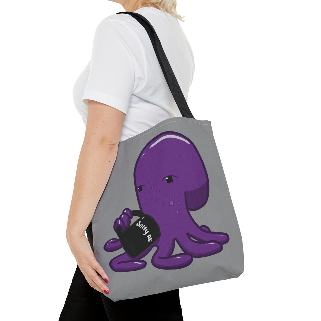 Salty Octopus - Etsy