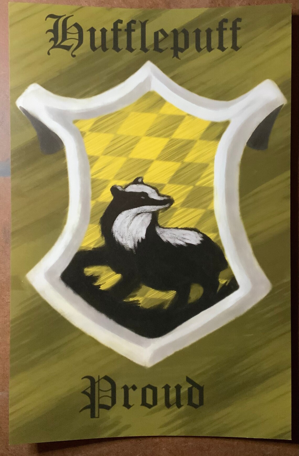 Hufflepuff Pride - Etsy