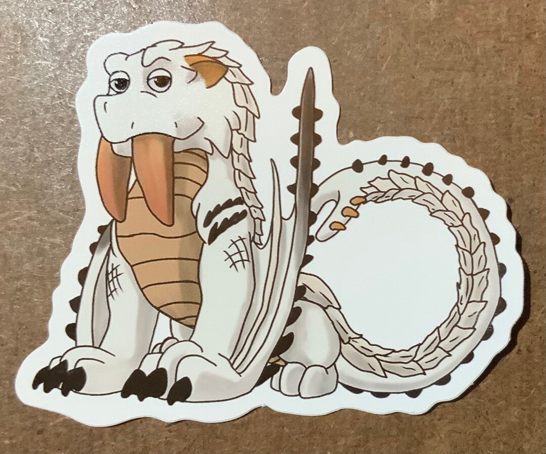 Barioth 3 Inch Sticker - Etsy