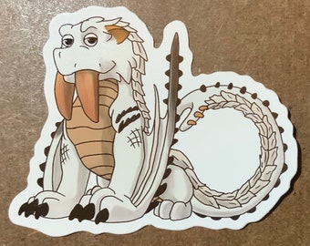 Aziraphale 'THIS IS FINE' 3 Inch Sticker - Etsy