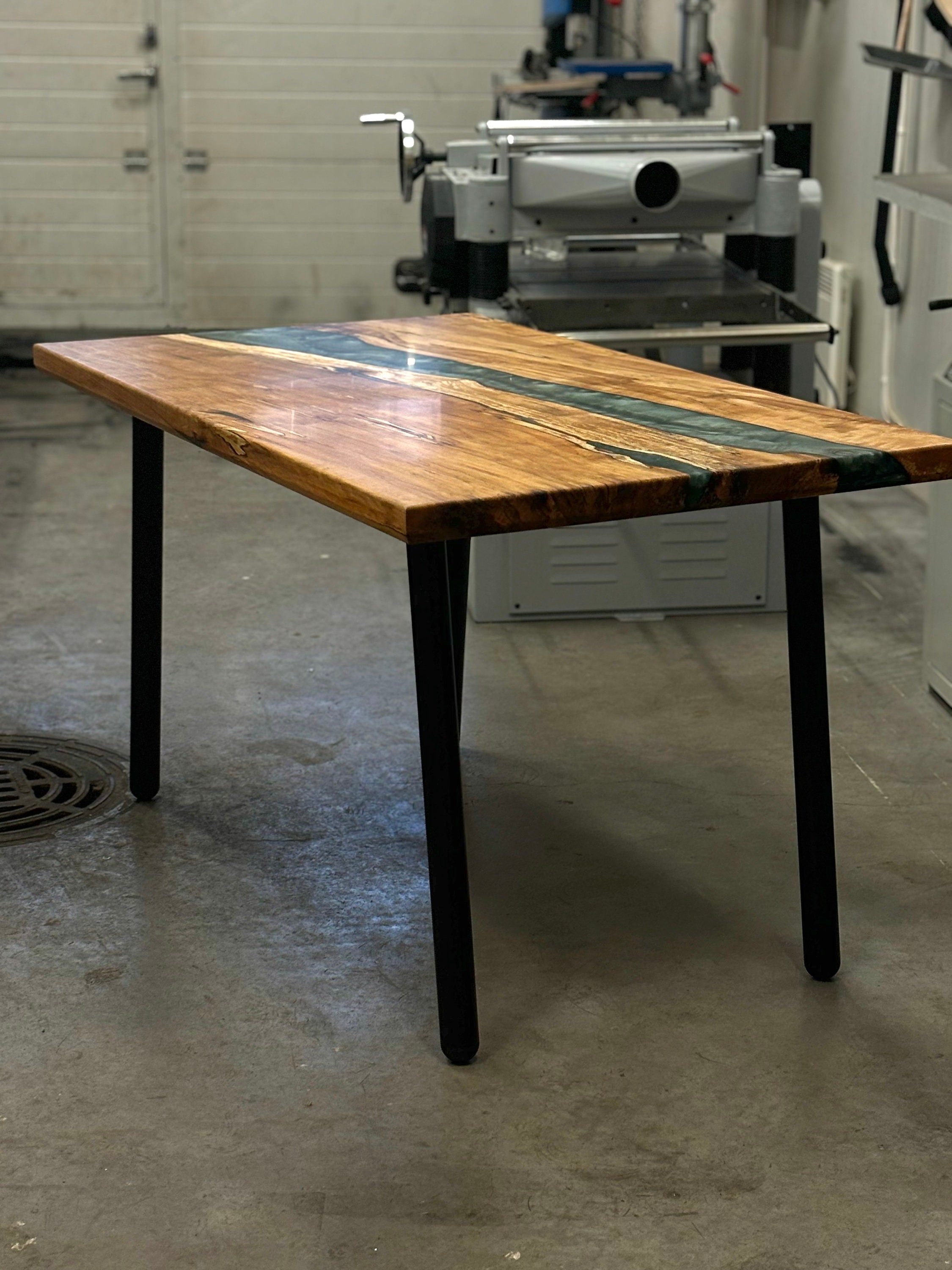 Epoxy Table, Epoxy Dining Table, Custom Made - Etsy