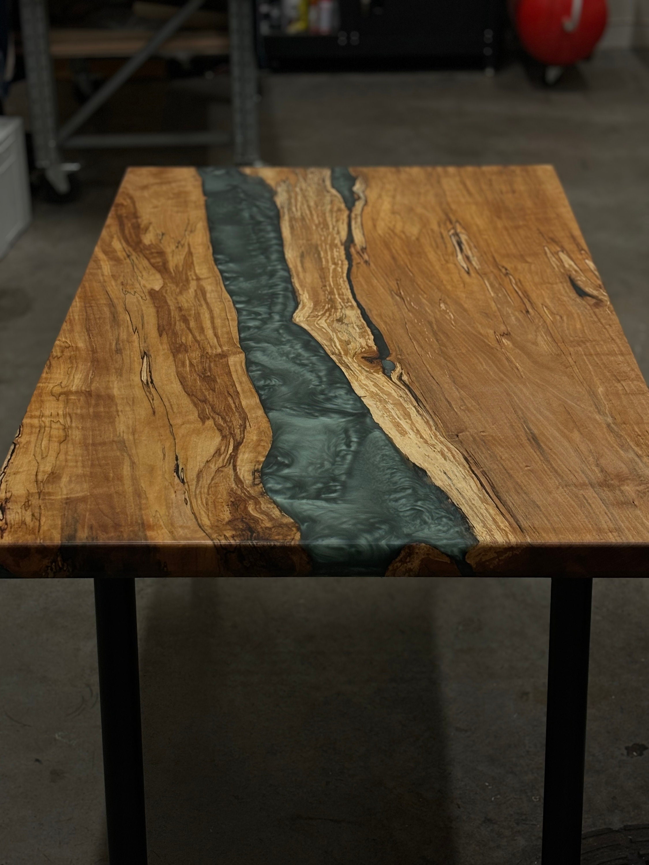 Epoxy Table, Epoxy Dining Table, Custom Made - Etsy