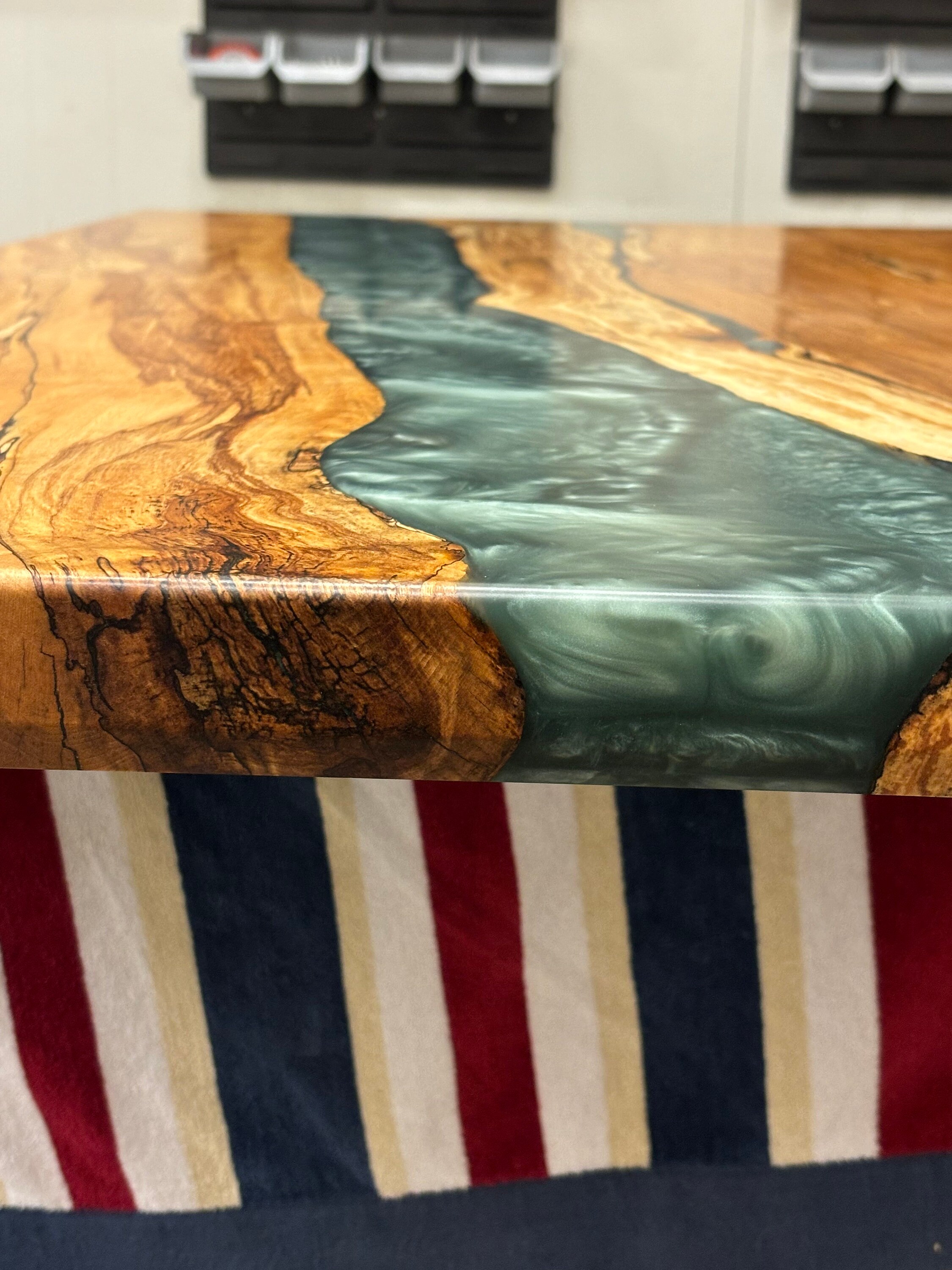 Epoxy Table, Epoxy Dining Table, Custom Made - Etsy