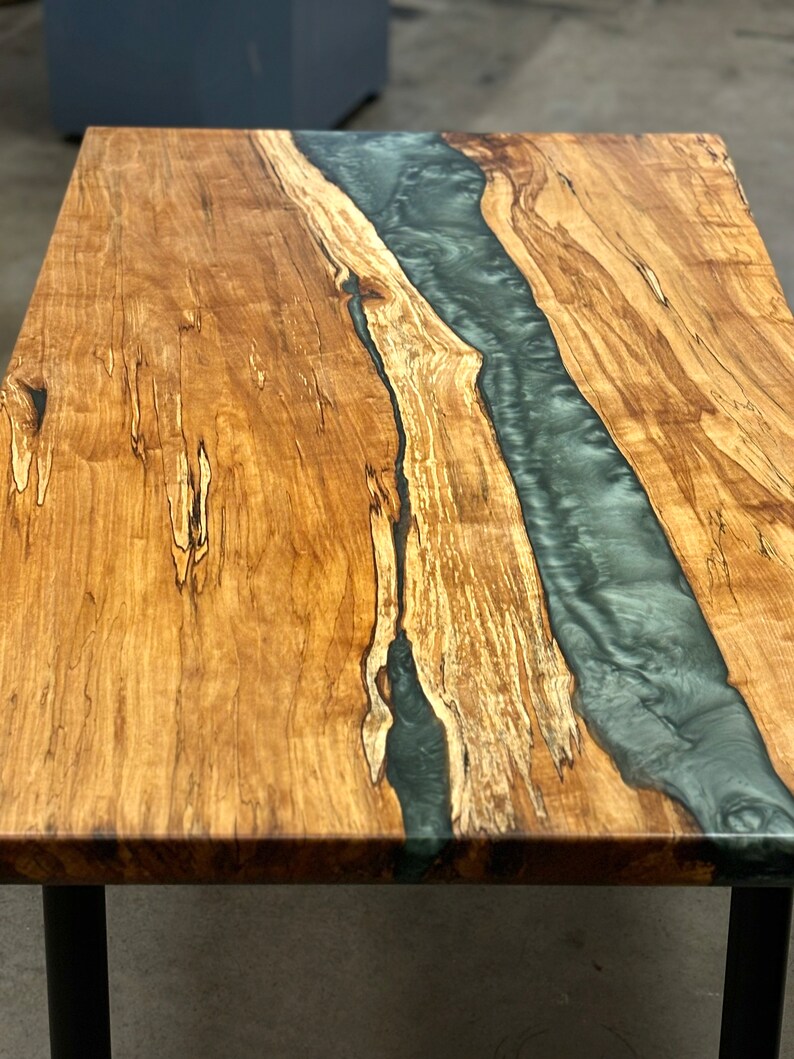 Epoxy Table, Epoxy Dining Table, Custom Made - Etsy