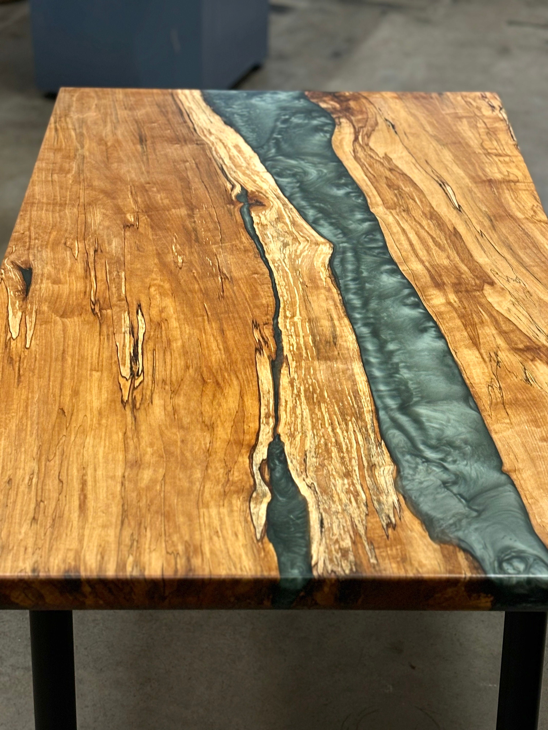 Epoxy Table, Epoxy Dining Table, Custom Made - Etsy