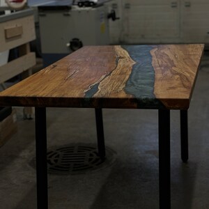Epoxy Table, Epoxy Dining Table, Custom Made - Etsy