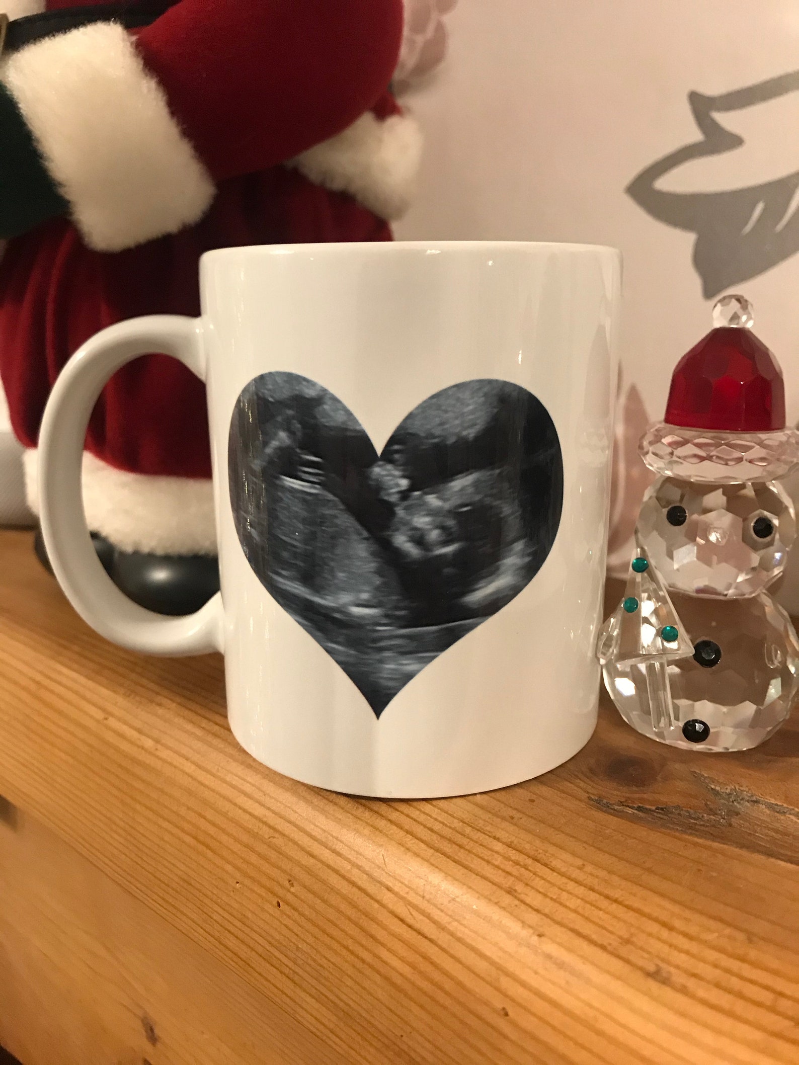 Mammy & New Baby Scan Mug Pregnancy Announcement Gift for - Etsy UK