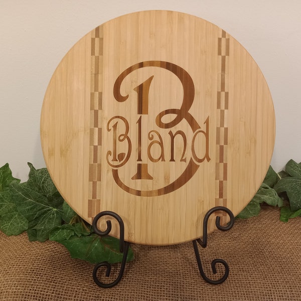 Inlay Cutting Board - Etsy