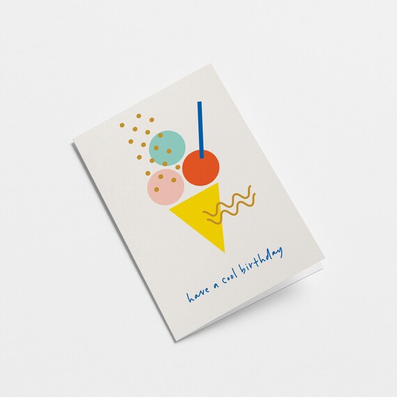 Cool Birthday Designs For Cards