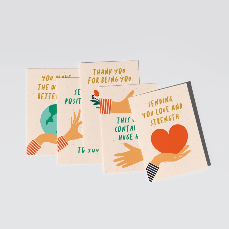 Friendship Card - Etsy