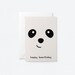 Birthday Card Bundle Pack of 5 Cute Greeting Cards - Etsy