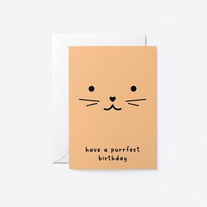 Birthday Card Bundle Pack of 5 Cute Greeting Cards - Etsy
