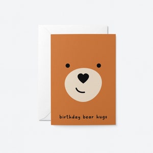 Birthday Card Bundle Pack of 5 Cute Greeting Cards - Etsy
