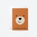 Birthday Card Bundle Pack of 5 Cute Greeting Cards - Etsy