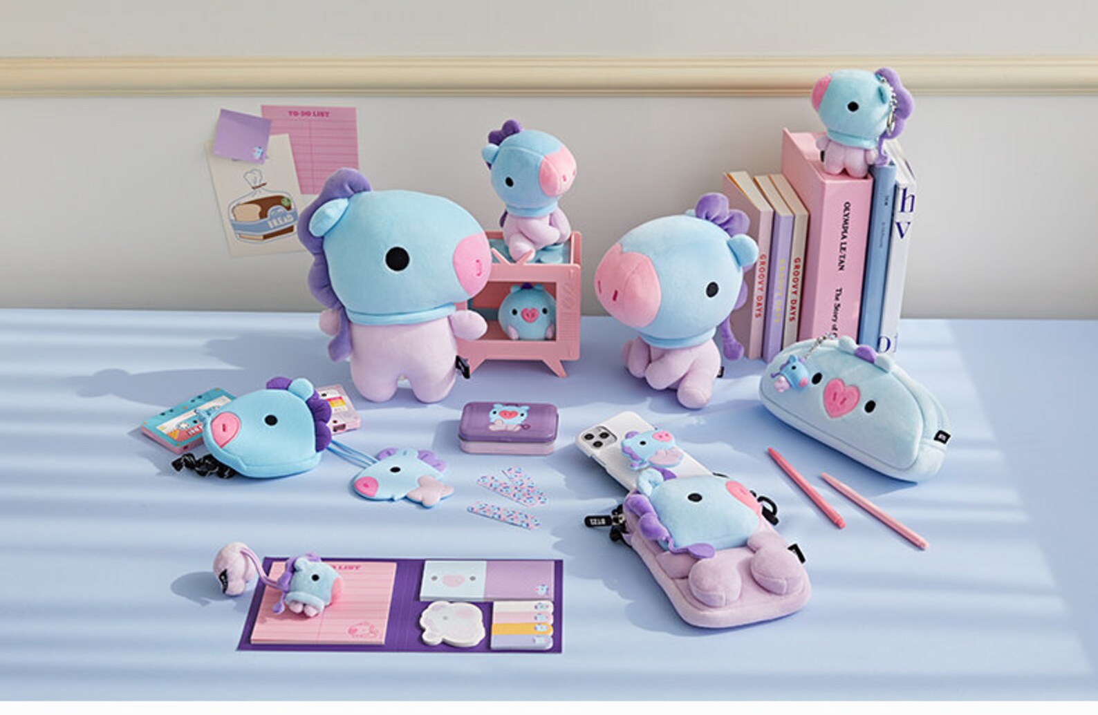 CONJUNTO DE COLECCIÓN DE BEBÉS BT21 | Etsy