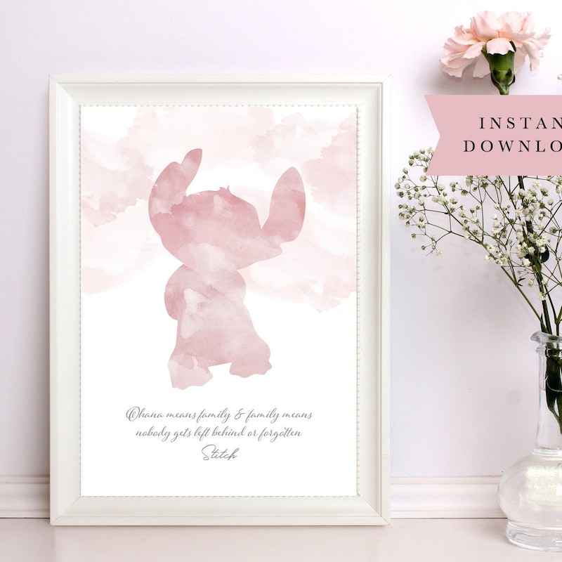 Lilo and Stitch Poster - Etsy